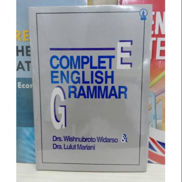 Jual Complete English Grammar - Wishnubroto Widarso & Lulut Mariani ...