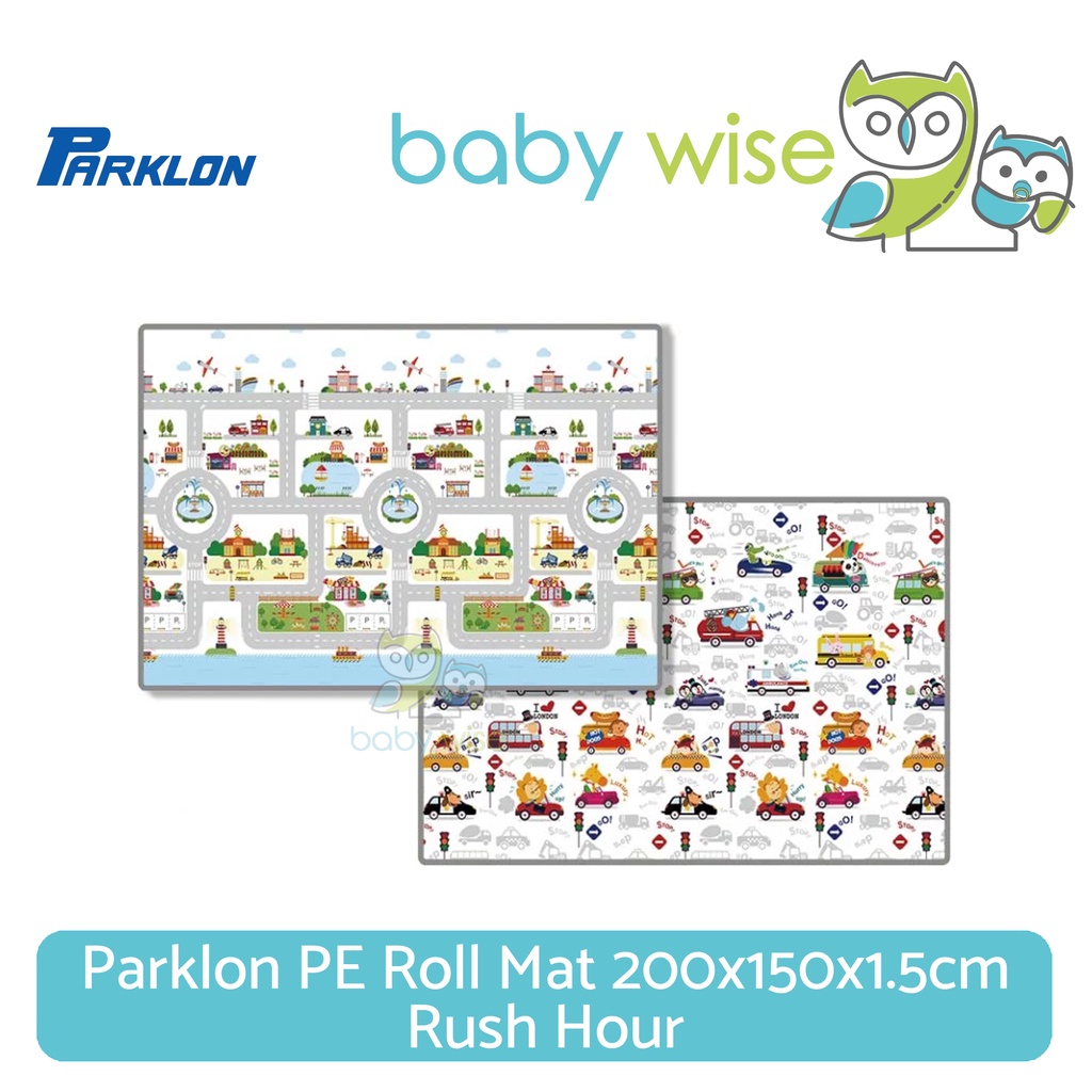 Jual Parklon PE Roll Mat 200x150x1.5cm - Matras Karpet Lantai Bayi ...