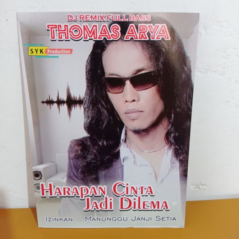 Jual KASET VCD DVD ORIGINAL LAGU DJ REMIX FULL BASS THOMAS ARYA | Shopee Indonesia