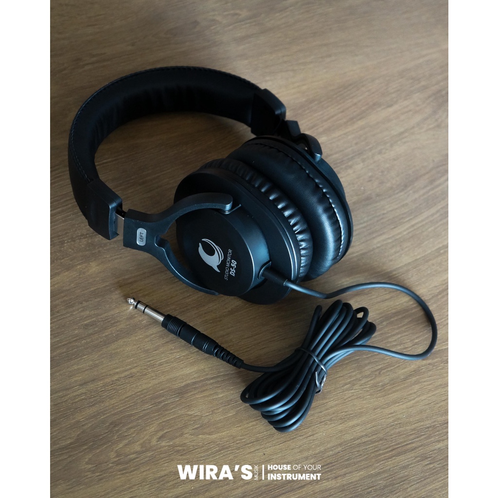 Jual Headphone Dolphin Sound DS 50 | Shopee Indonesia