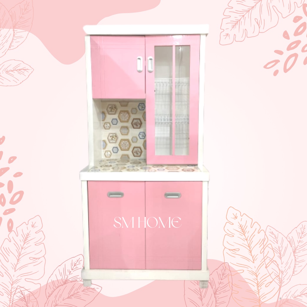 Jual RAK SAYUR 2 PINTU MIINIMALIS/ RAK PIRING/ RAK DAPUR/ LEMARI DAPUR ...