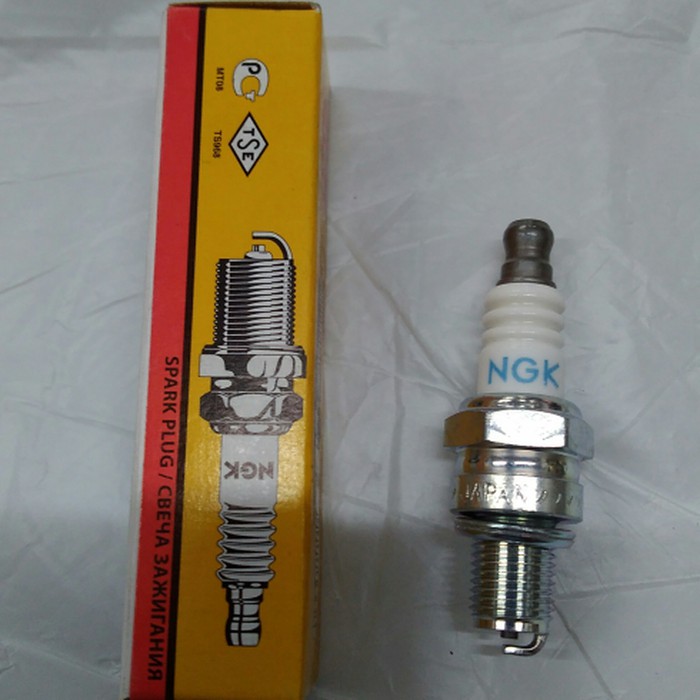 Jual Busi Mesin Potong Rumput 4 Tak NGK CMR5H MSPR_195 | Shopee Indonesia