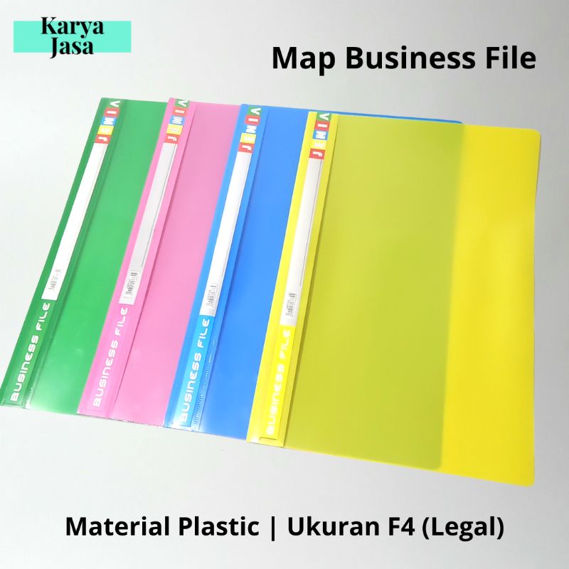 Jual Map Business File Ukuran F4 (Legal) | Map Bisnis File ATK Grosir ...