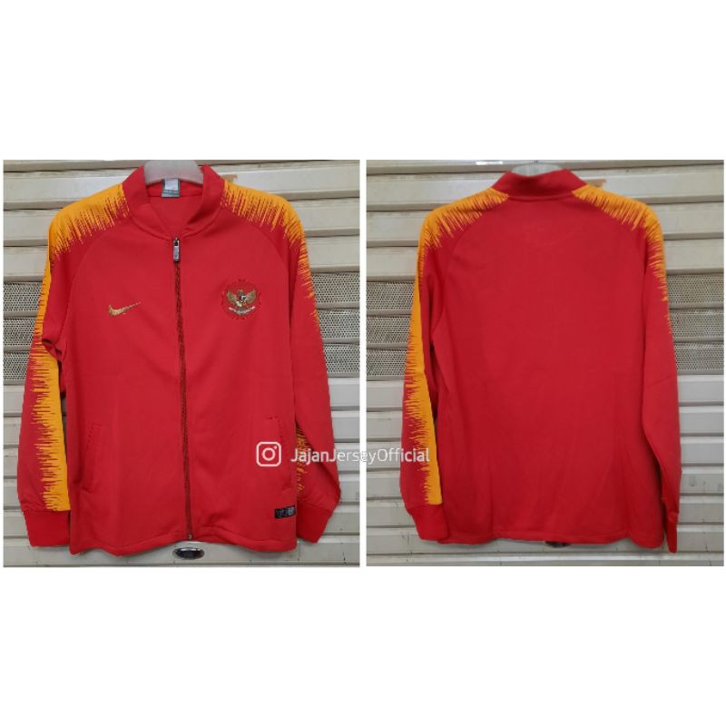 Jual Jaket bola negara timnas indonesia home grade ori | Shopee Indonesia
