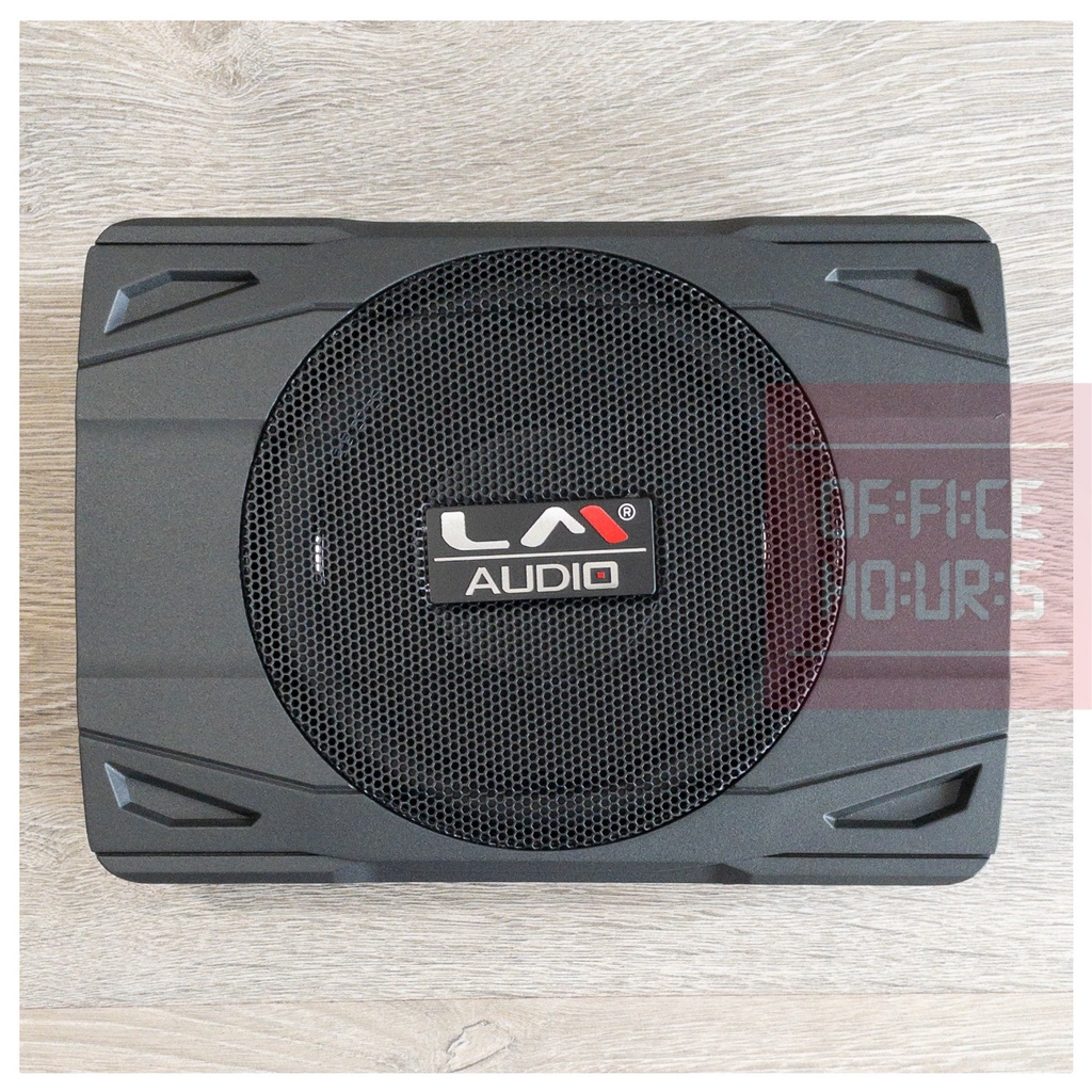 Jual Subwoofer Aktif Kolong Jok LM AUDIO LM-80S LM 80S LM80S 8" 8 Inch ...