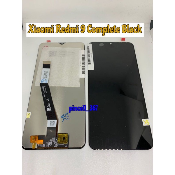 Jual LCD TOUCHSCREEN XIAOMI REDMI 9 ORIGINAL COMPLETE BLACK | Shopee ...