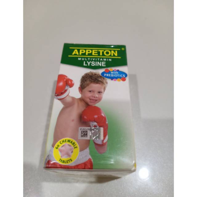 Jual Appeton multivitamin / Appeton chewable 60 tablets) | Shopee Indonesia