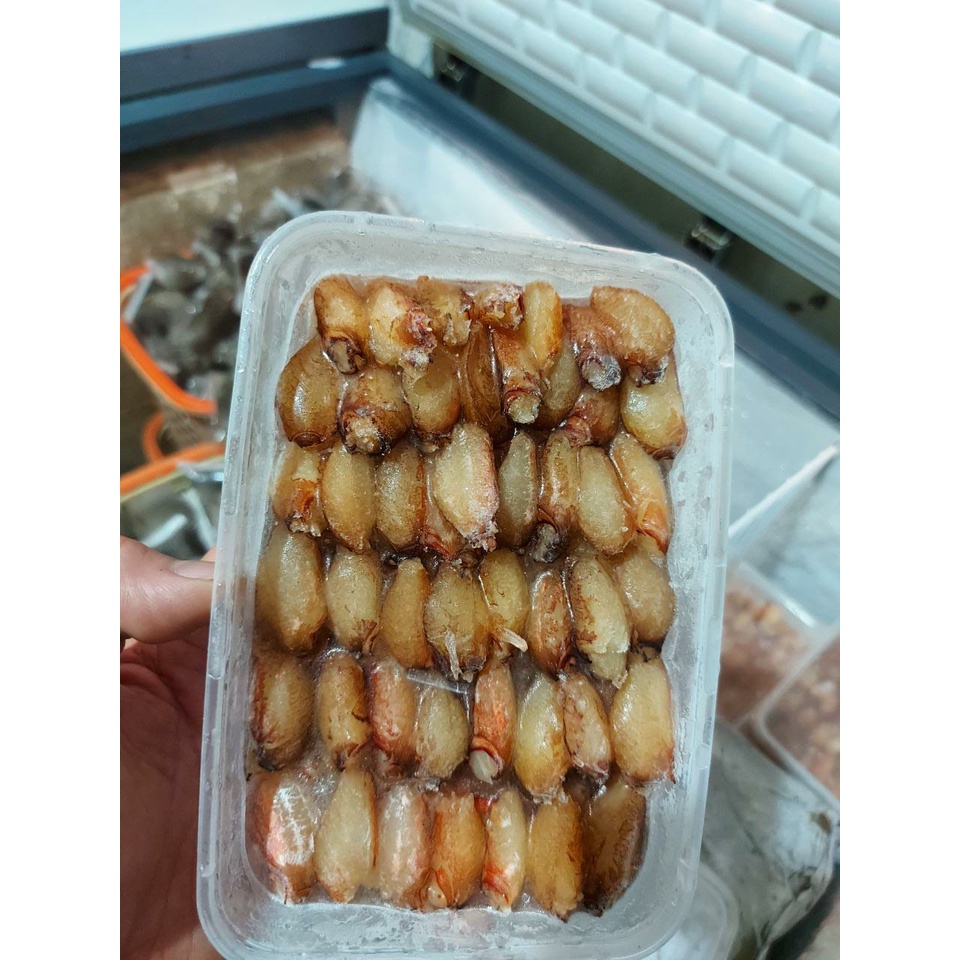 Jual daging paha capit kepiting kupas/daging capit kupas | Shopee Indonesia