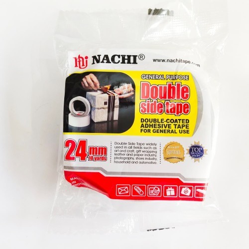 Jual Nachi Double Tape 24mm Solasi 1 Inch | Shopee Indonesia