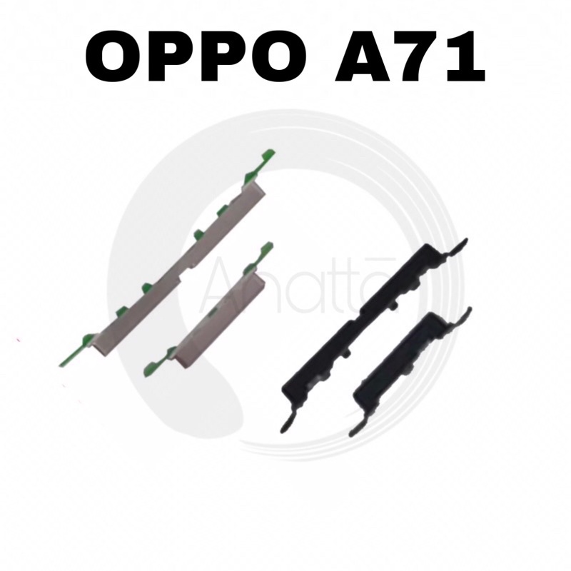 Jual Tombol Luar On Off Volume OPPO A71 ( 1 Set ) - Button Keypad ...