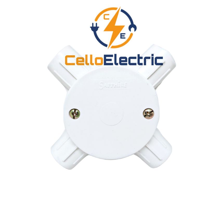 Jual Cross Dus Cabang 4 Visero - Sapphire Putih / T Dus Cabang 4 Putih ...