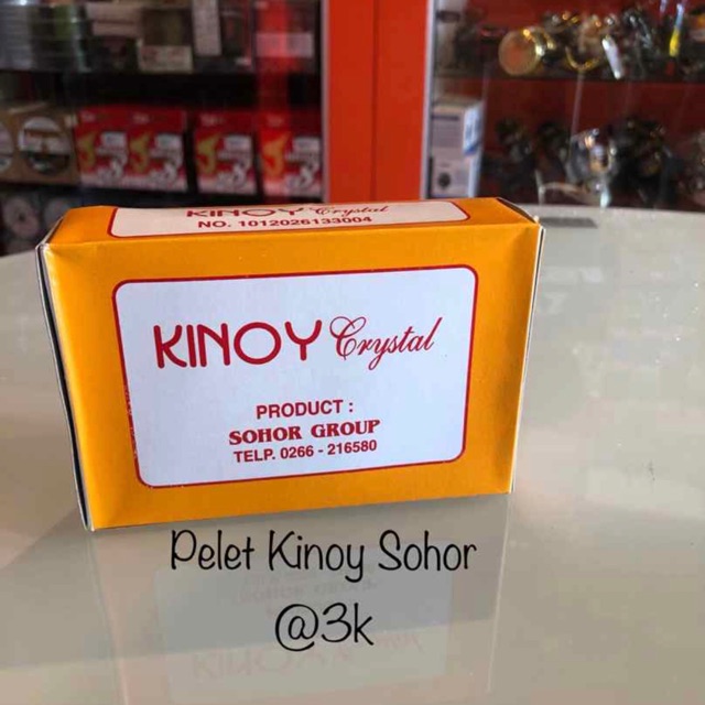 Jual UMPAN PELET KINOY SOHOR | Shopee Indonesia