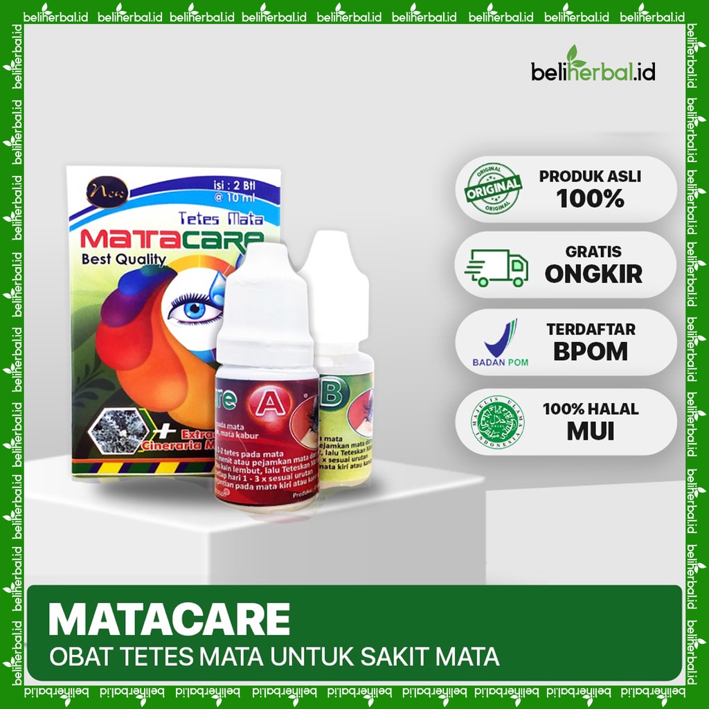 Jual MATA CARE OBAT TETES MATA KATARAK | Shopee Indonesia