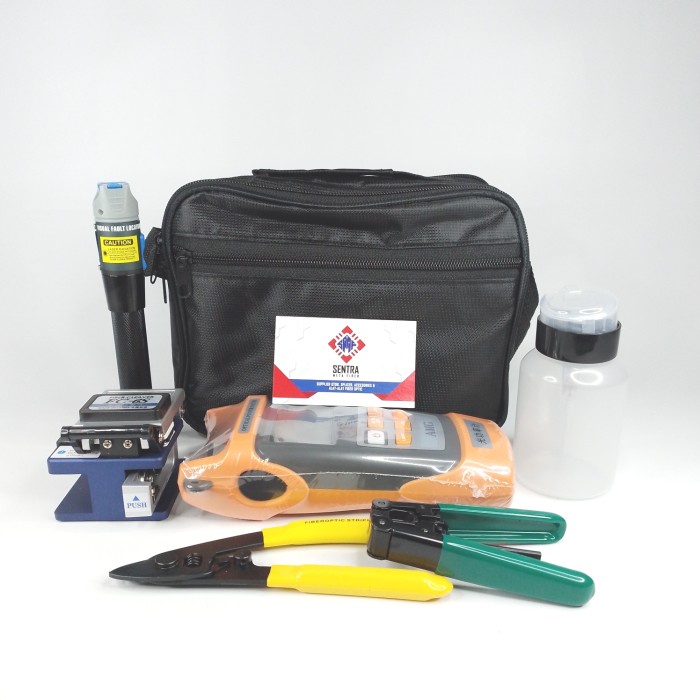 Jual FTTH TOOLKIT SET LENGKAP | SEPAKET | Alat Fiber Optic | Shopee ...