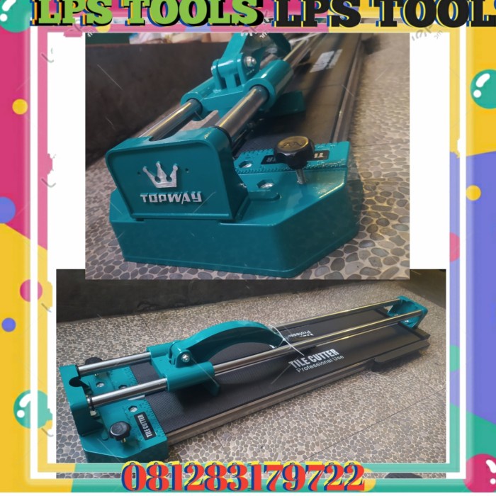 Jual pemotong TILE CUTTER Keramik granit marmer - 60 cm heavy duty jp ...