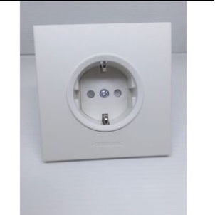 Jual stopkontak CP panasonic style e wesjp1121 putih | Shopee Indonesia
