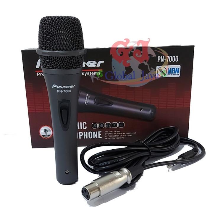Jual Micro | Mic Kabel Pioneer Pn7000/Mic Pioneer Pn 7000/Microphone/Ktv Kualitas Terbaik ...