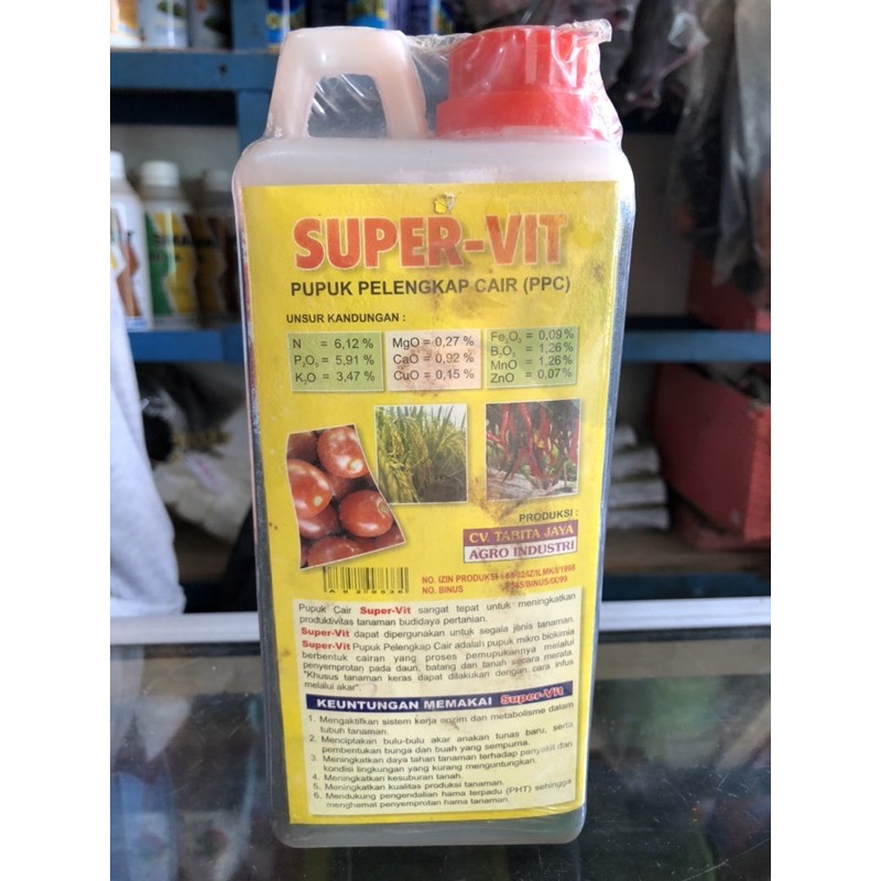 Jual PUPUK CAIR (SUPER-VIT) | Shopee Indonesia