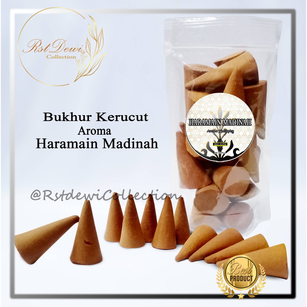 Jual Buhur Haramain Madinah Bukhur Dupa Gahru Kerucut Pengharum Ruangan ...