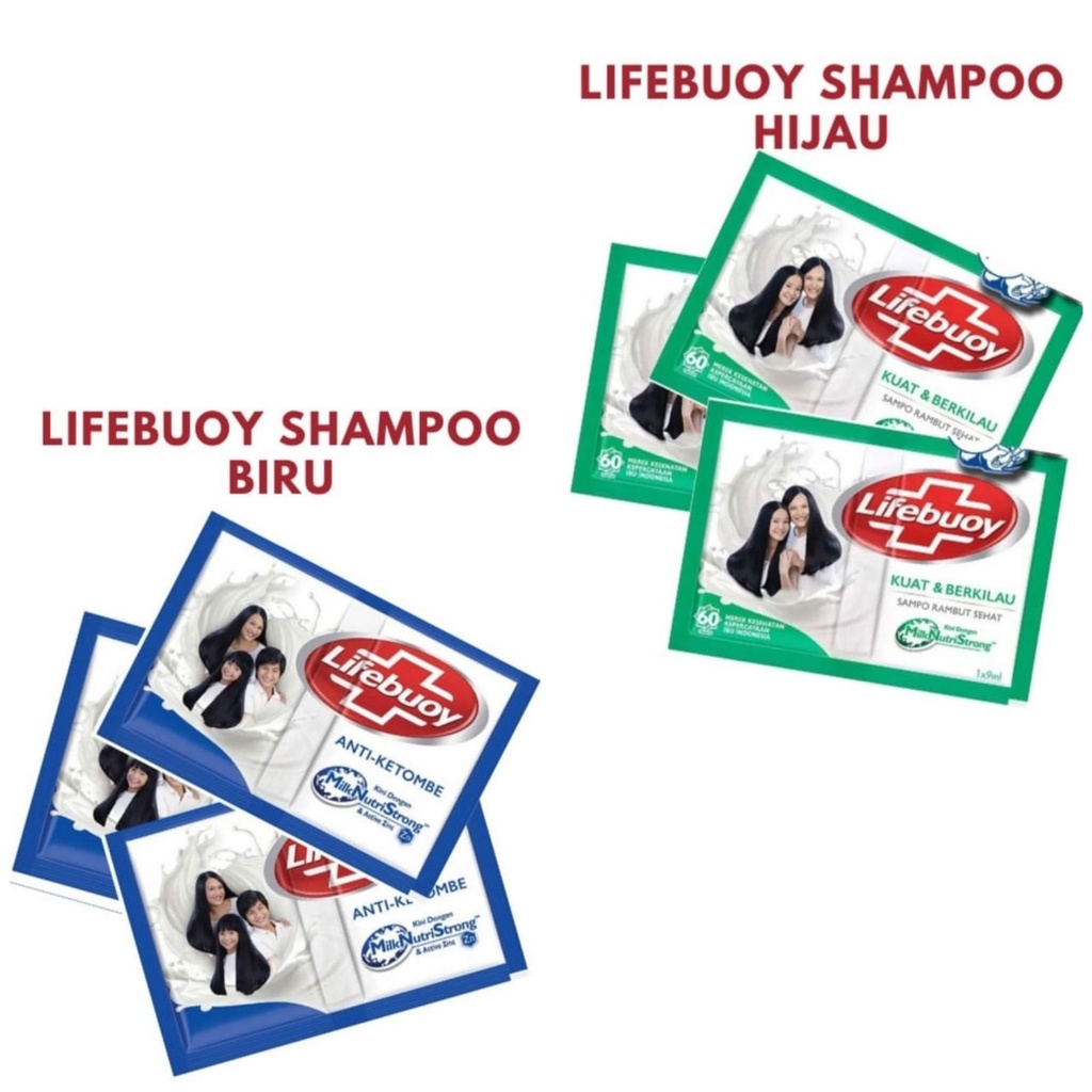 Jual Shampo Lifebuoy 12 x 9ml renceng Jilbab Azizah | Shopee Indonesia