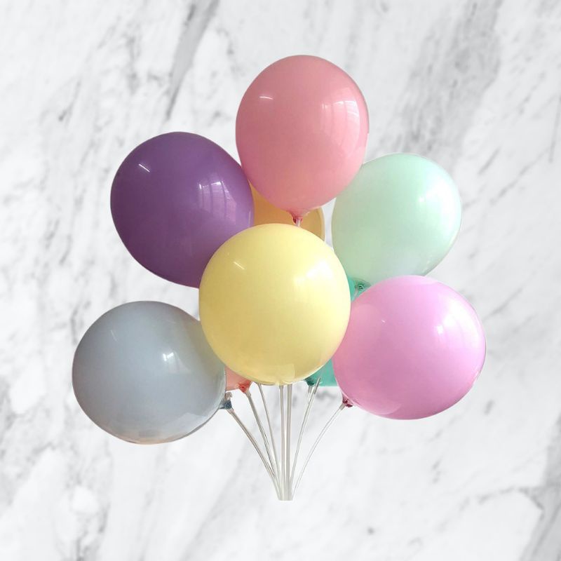 Jual Balon Latex Macaron / Balon pastel tebal 12 inch | Shopee Indonesia