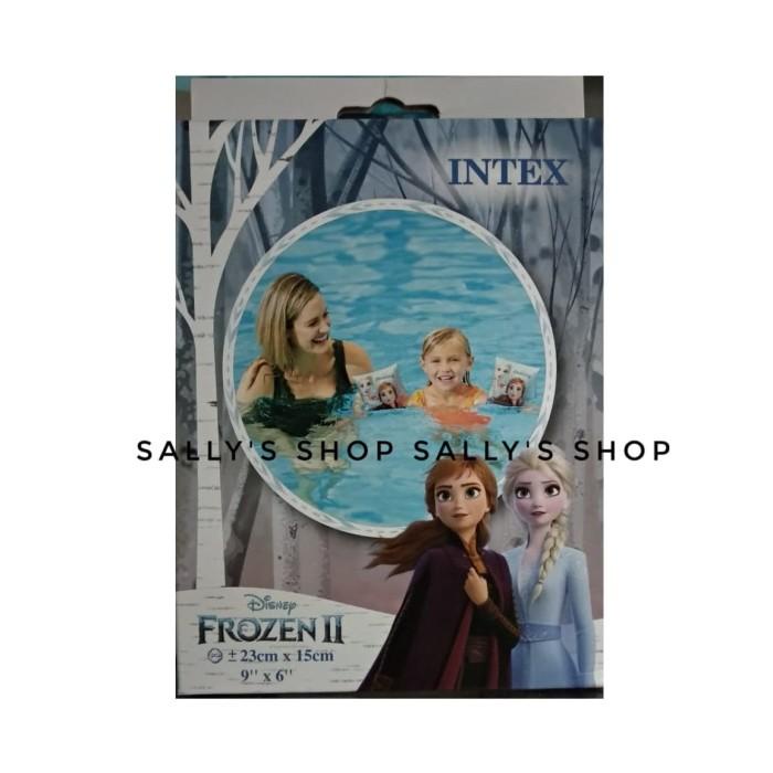 Jual Lifebuoy Ban Pelampung Lengan Anak / Ban Tangan Anak Intex (Frozen ...