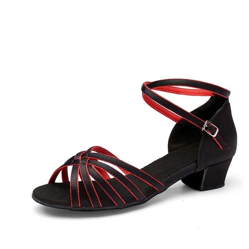 Jual SHAKIRA HAK 3CM - Sepatu Dansa Wanita Latin/ Line Dance Tali Heels ...