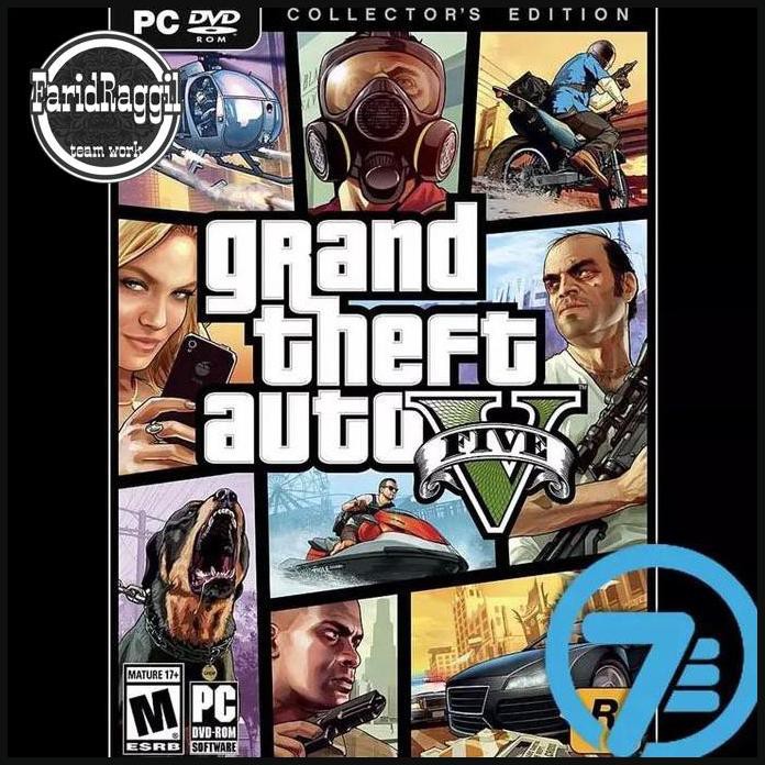 Jual GTA V & Update v1.41 - NEW Version - Grand Theft Auto 5 - game PC ...