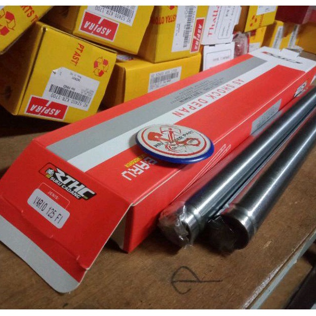 Jual AS SHOCK DEPAN BEAT INJEKSI /AS PIPA HALU HALU HONDA BEAT FI ...