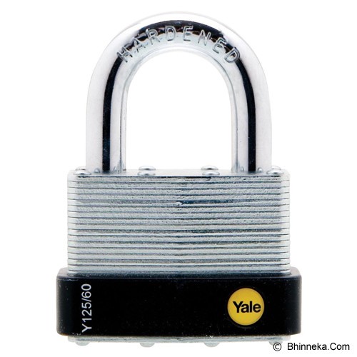 Jual Gembok Yale Y125/60/133/1 (Classic Laminated Series - ORI ...