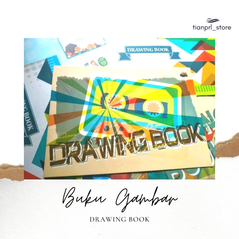Jual BUKU GAMBAR/DRAWING BOOK | Shopee Indonesia