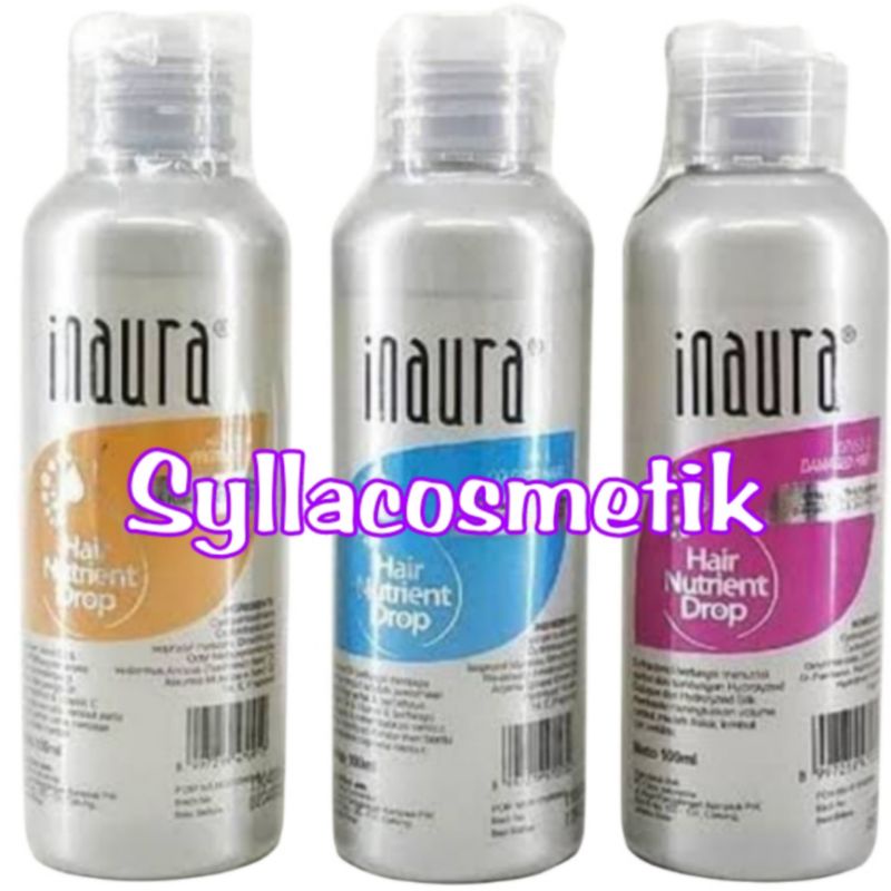 Jual Inaura Hair Vitamin Nutrient Drop 100 Ml | Shopee Indonesia