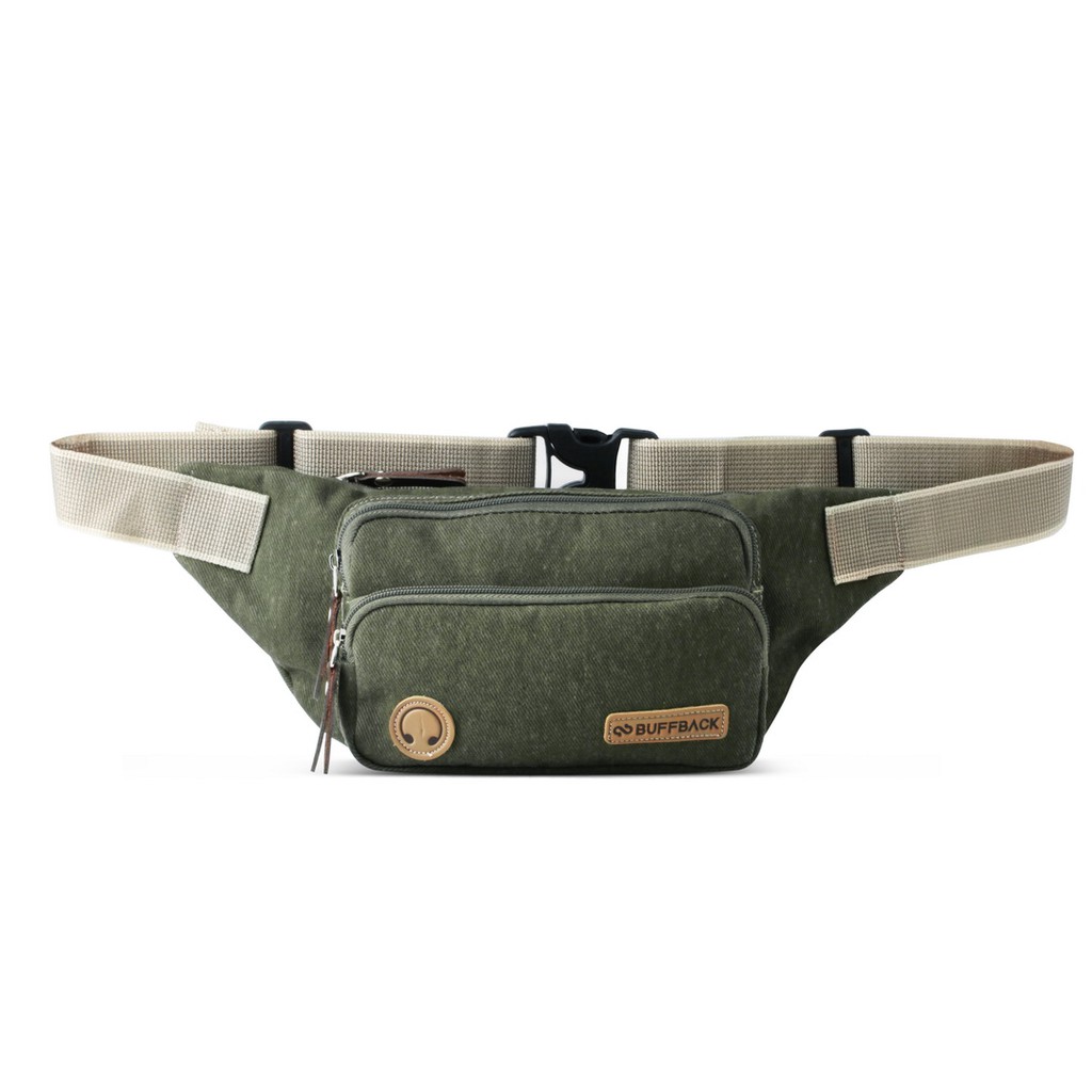 Jual Tas Selempang Waistbag Buffback Jeanos | Shopee Indonesia