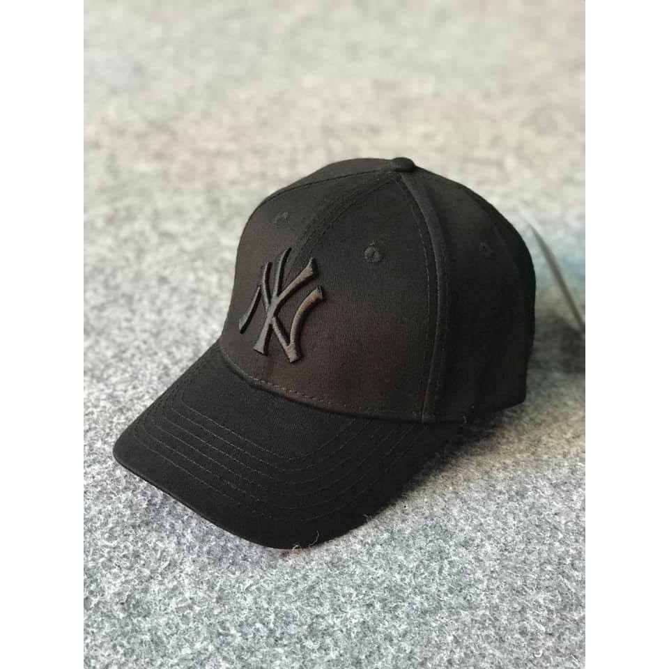 Jual Topi Baseball NY MLB Classic FullBlack G-502 | Shopee Indonesia