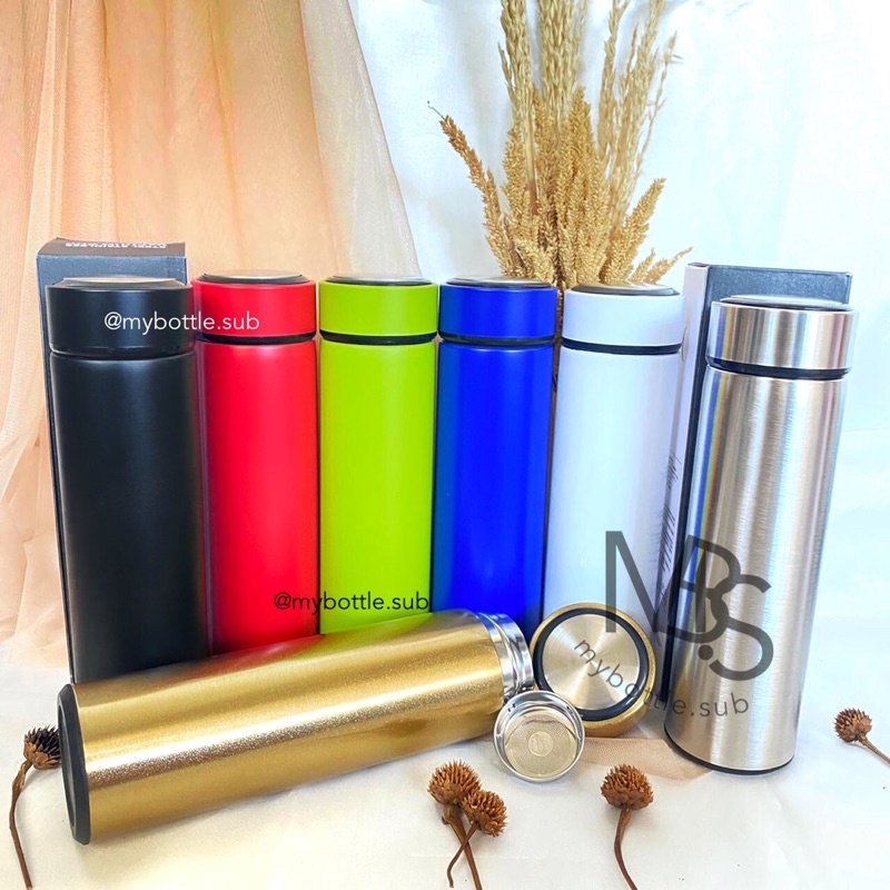 Jual Termos Life Polos Botol Thermos kopi teh saringan panas dingin ...