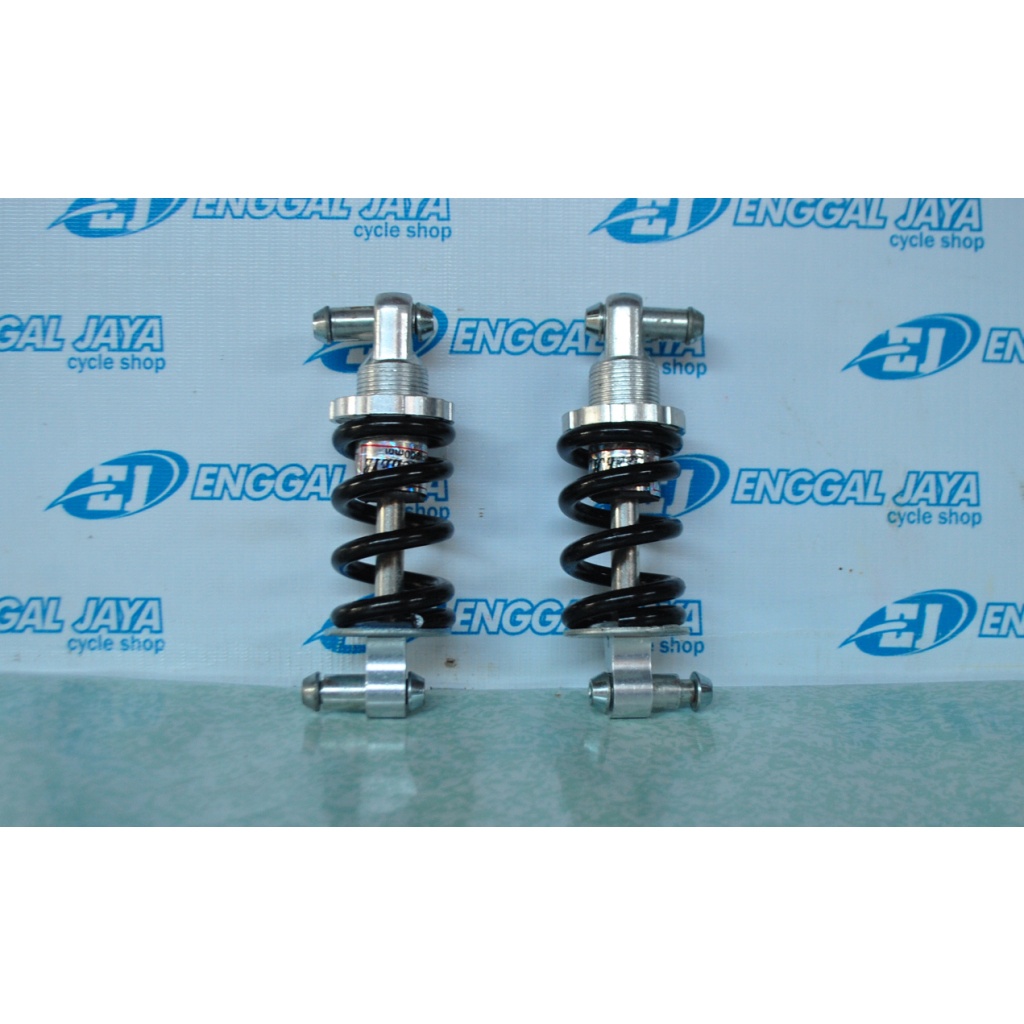 Jual Rear Shock Suspensi Belakang Sepeda Panjang 12.5cm - Per Tengah ...