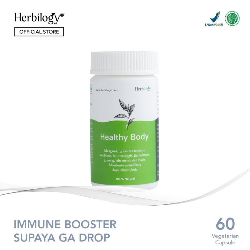 Jual Herbilogy Healthy Body Capsule | Shopee Indonesia