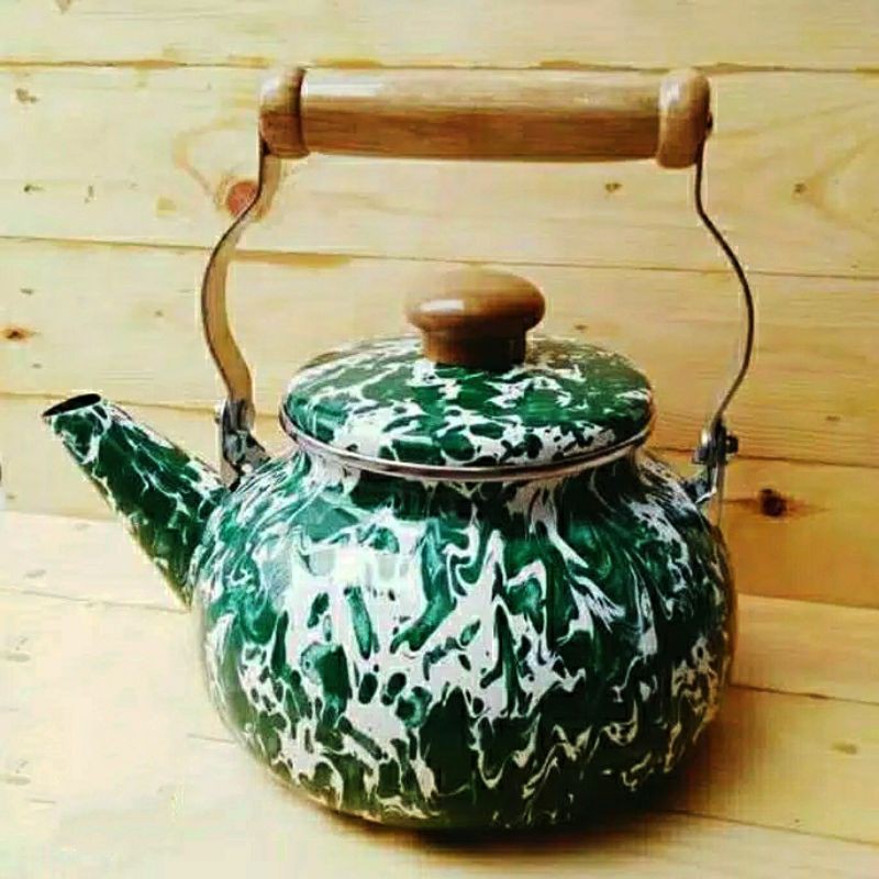 Jual TEKO ENAMEL / TEKO 2,5 LITER / TEKO JADUL / TEKO BLURIK / TEKO ...