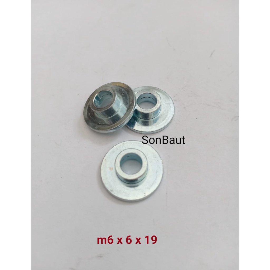 Jual Ring Bos Topi M6 6mm 6mili Bosh Bodi | Shopee Indonesia