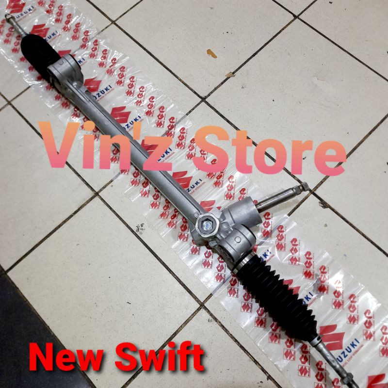 Jual ORIGINAL RACK STEER STEERING GEAR STEERING RACK SUZUKI NEW SWIFT ...