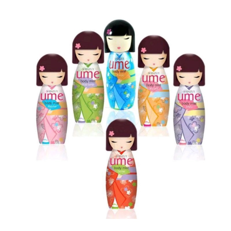 Jual 0PARFUM SHINZUI BODY MIST ISI 100ML ORIGINAL 100%~BERKUALITAS DAN ...