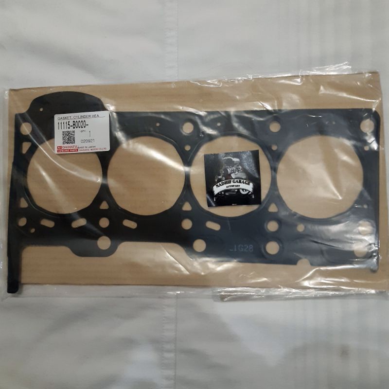 Jual GENUINE Paking cylinder head grandmax / luxio. Original Daihatsu ...