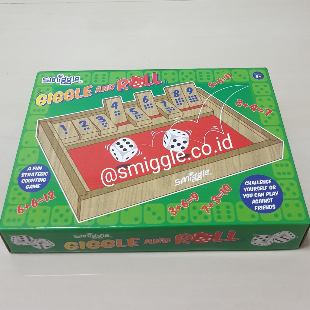 Jual Smiggle giggle and roll game | Shopee Indonesia