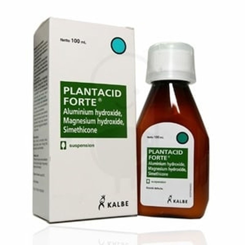 Jual PLANTACID FORTE SIRUP 100 ML | Shopee Indonesia