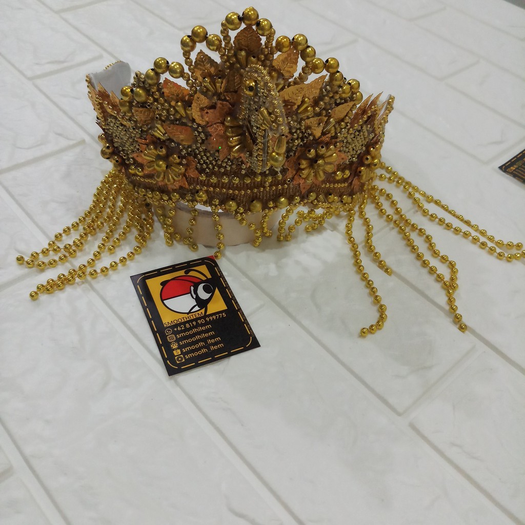 Jual SIGER SUNDA MAHKOTA SIGER SUNDA MAHKOTA BURUNG MOTE KREASI MOTE ...