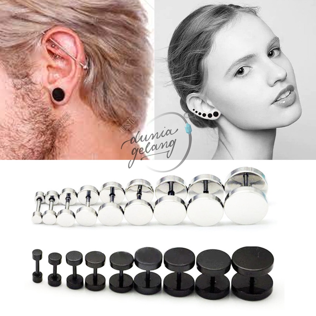 Jual Anting Tindik / Anting Tusuk / Anting Barbel / Anting Roda ...