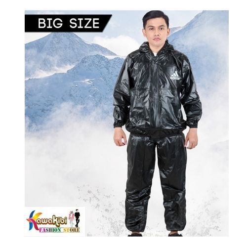 Jual JAS HUJAN JUMBO BERAT SD 90 KG TINGGI 180 CM BAHAN ADEM DAN NYAMAN PVC ASLI PRODUK RAIN.CO ...