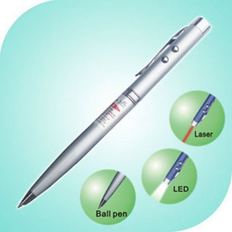 Jual 3 in 1 Pulpen Laser Pen Pointer / Pena LED / Bolpen Presentasi ...