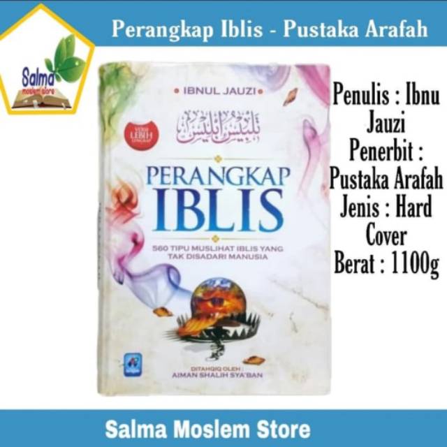 Jual Buku Perangkap Iblis Talbis Iblis - Pustaka Arafah | Shopee Indonesia