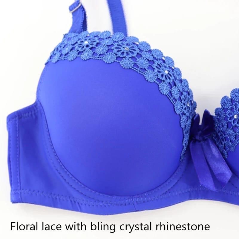 Jual RUMI KAIT 2 | BRA CUP A 3/4 KAIT 2 BUSA TEBAL KAWAT BH PUSH UP ...